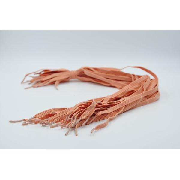 Quality Oxygen Mask Medical Elastic Band Latex Free Elastic Rope For Adult Pink for sale