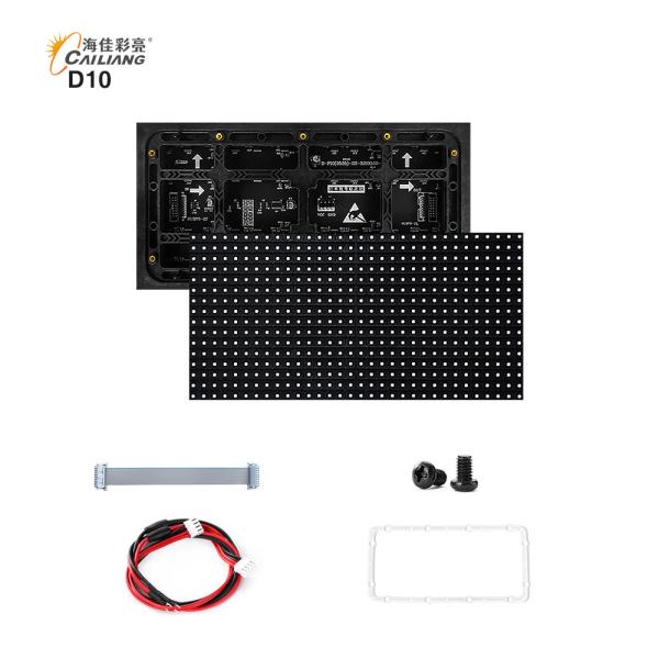 Quality 10000Dots/m2 Pixel Density Infrared Touch Screen P10 LED Display Advertising Billboard for sale