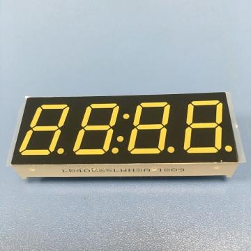 Quality High Brightness 0.56" LED Clock Display Ultra White Color Low Power Consumption for sale