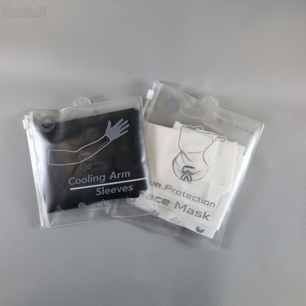 Quality Custom Size Zipper Top Plastic Bags for Ellesse Tracksuits and Beyond for sale