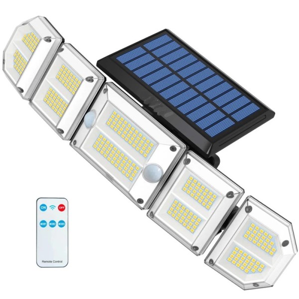 Quality Waterproof Wall Mounted Solar Spot Lights Outdoor Motion Sensor Wall Lamps for sale
