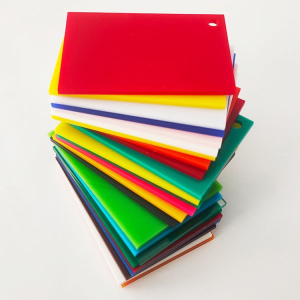 Quality Customizable Color Acrylic Sheet Cast Process 3x1220x2440mm For Decoration for sale