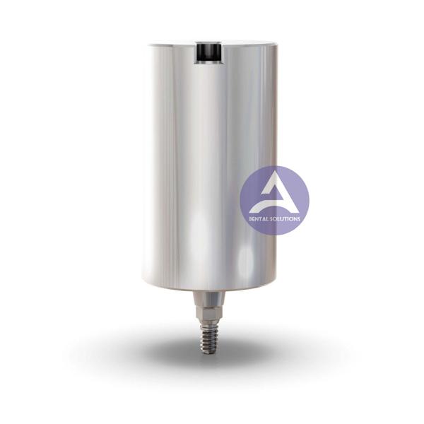Quality Neodent Gm Exact Titanium Block For Medentika Holder , Titanium , Ø11.5 mm 135.252 Custom Implant Abutment for sale