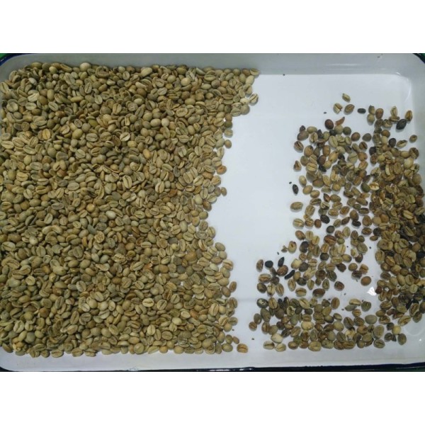 Quality High Capacity 5400 Pixels CCD Camera Coffee Beans Color Sorter Sorting Separator for sale
