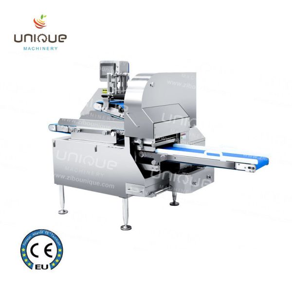 Quality Food Beverage Shops Automatic Meat Beef Chicken Fillet Cube Cutting Machine for sale