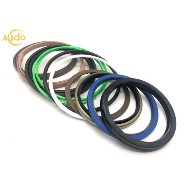 Quality Green NBR 323 Hydraulic Cylinder Seal Kits for sale