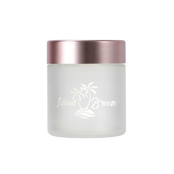 Quality Straight Sided Glass Weed Jar Baide Certificate Clear Color for sale