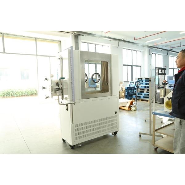 Quality Isolation Nitrogen Glove Box Inert Atmosphere CE Certification for sale