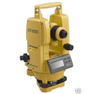 Quality Topcon DT-205L 5" Theodolite For Surveying Construction for sale