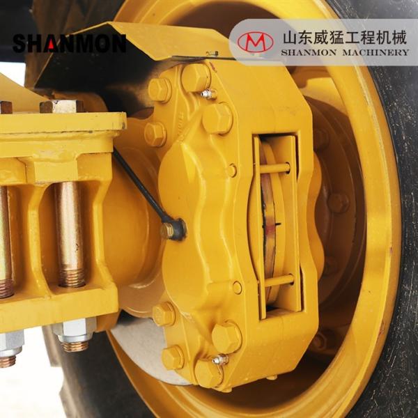 Quality 956 5 Ton Wheel Loader Yellow Red Orange Blue With Boom Structure for sale