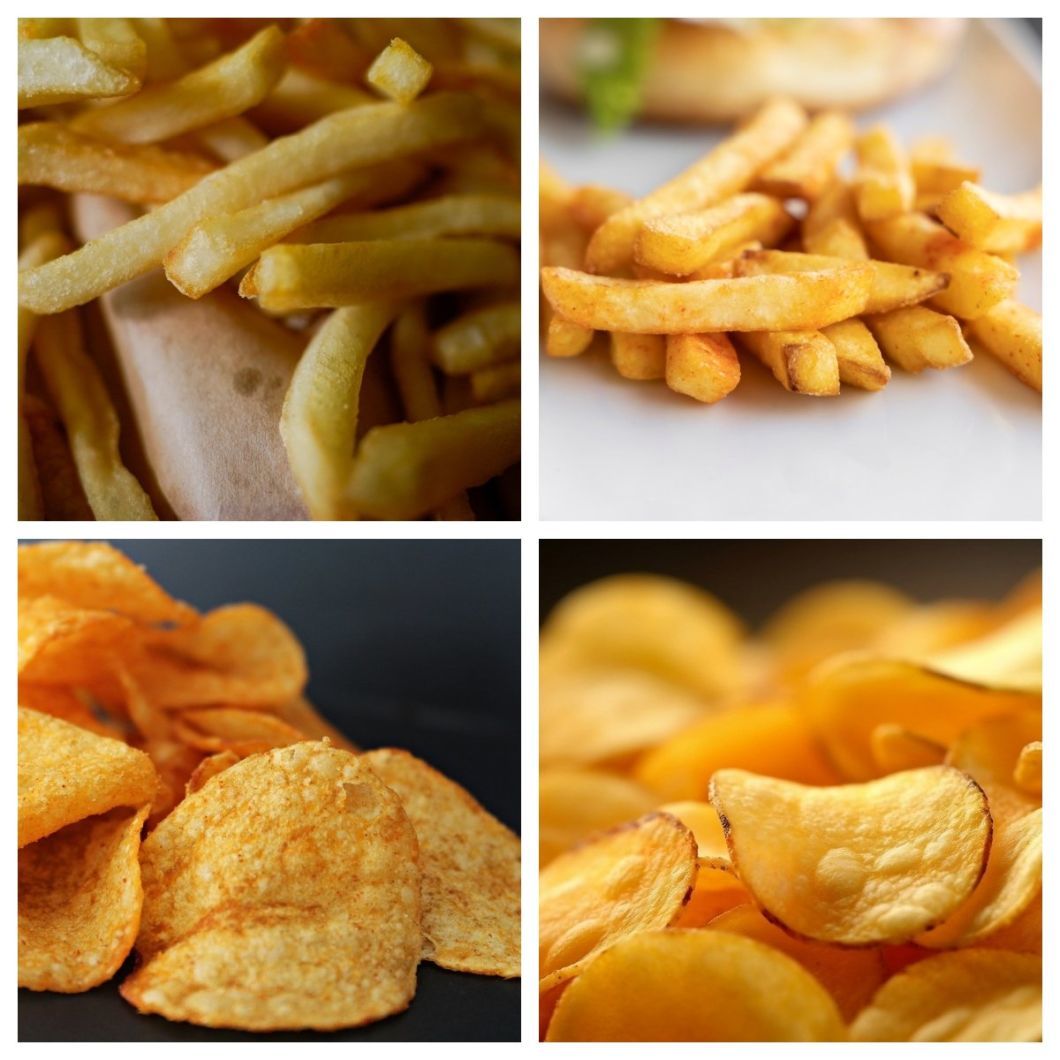 Fully Automated Potato Chips Machine Automation