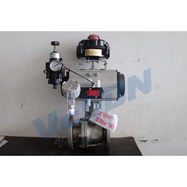 Quality CS / SS304 Pneumatic Emergency Shut Down Valve Medium Temperature Media for sale