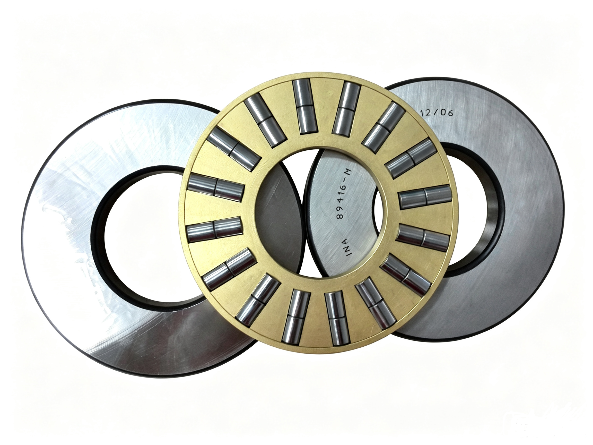 Quality 89416M Brass Cage Thrust Cylindrical Roller Bearing with Single Direction for sale
