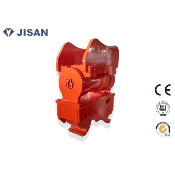 Quality Hyundai Excavator Hydraulic Tilting Quick Hitch 60-70mm Pin Size High Efficiency for sale