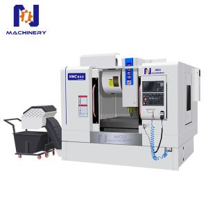 Quality VMC850 CNC Vertical Machining Center BT40 Spindle VMC Machining Milling Machine for sale