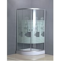 Quality Bathroom 900x900 Corner Shower Enclosure 1mm-1.2mm for sale