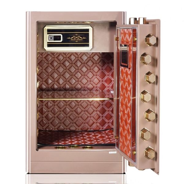 Quality Password Anti Theft 680*440mm Electronic Gun Cabinet for sale