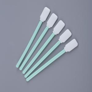 Quality Lint Free Polyester Swab with Nonwoven Head for Inkjet Printer Cleaning and for sale