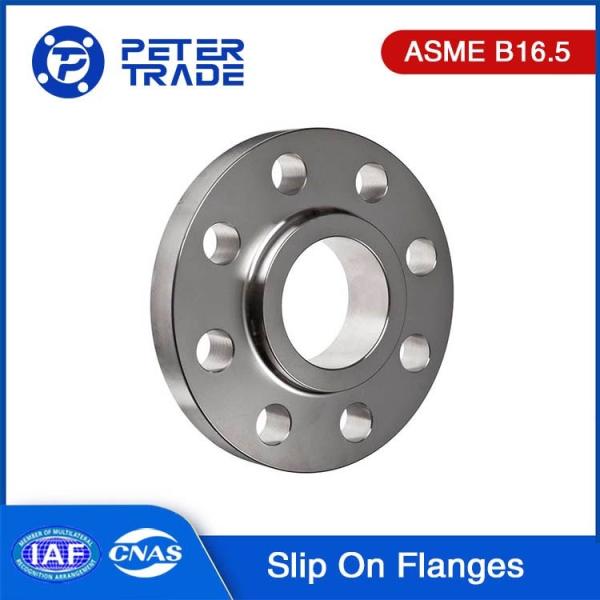Quality A105 A350LF2 / A694 F60 / A694 F52 / A694 F65 ASME B16.5 Carbon Steel Slip On for sale