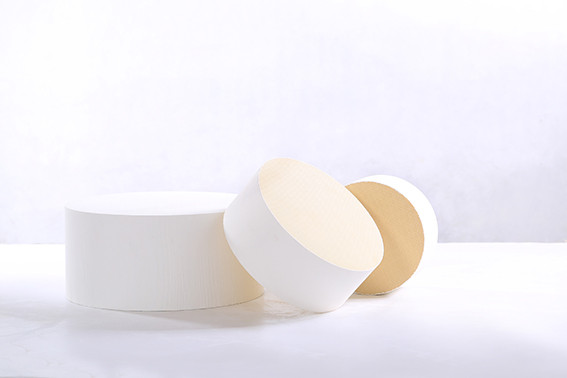Quality Ceramic Substrates , Cordierite Diesel Particulate Filter for sale