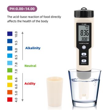 Quality Drinking Water LCD 1 PPM Dissolved Hydrogen Meter for sale