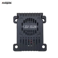 Quality 1.2G 2W FPV Video Transmitter 1.2Ghz Drone VTX with 12V DC Power Supply Image for sale