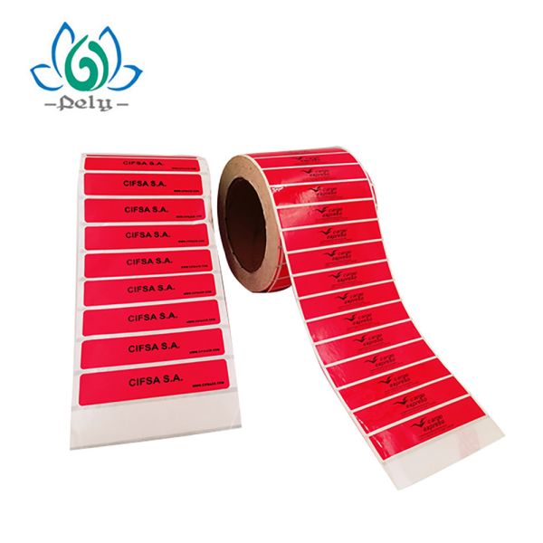 Quality 3d Void Security Label For Cartoon Tamper Evident Security Stickers for sale