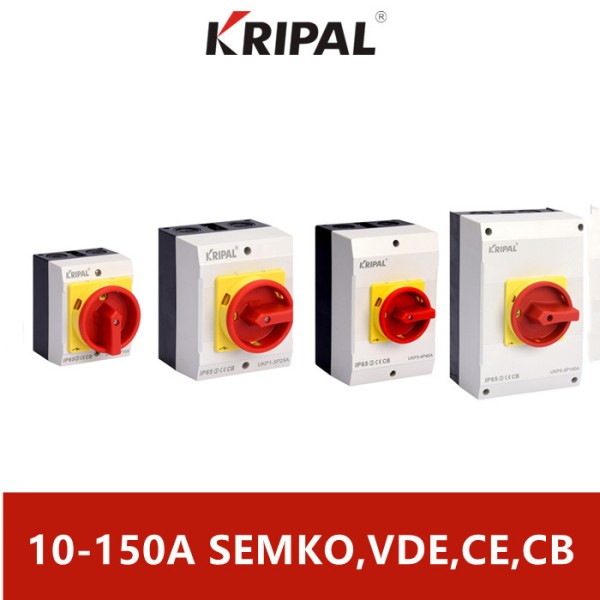 Quality IEC IP65 10-150A 230-440V Waterproof Rubber Toggle Switch Cover for sale