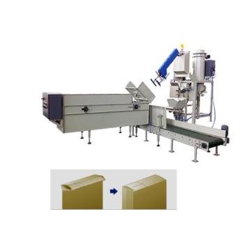 Automatic Valve Bag Packing Machine , Industrial Bagging Machine Pneumatic Drive