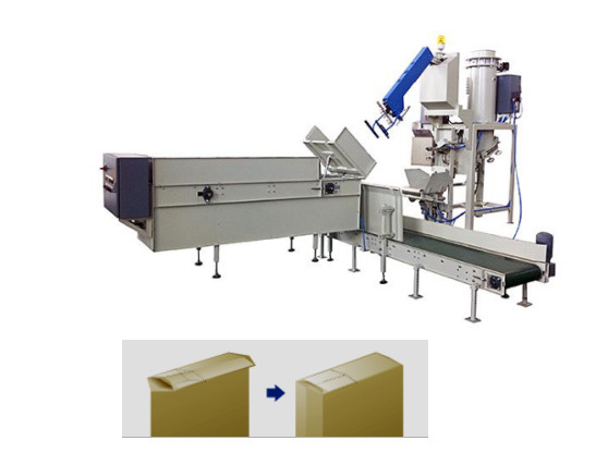 Quality Automatic Valve Bag Packing Machine , Industrial Bagging Machine Pneumatic Drive for sale