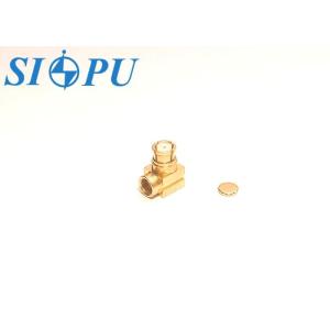 Quality SMP Female Right-Angle RF Coaxial Connector, Compatible with 2# Semi-Rigid for sale