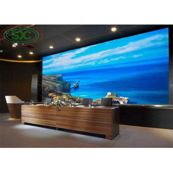 Quality P4 Indoor Full Color Waterproof LED Display LED Die-Casting Aluminum Screen full color led display for sale