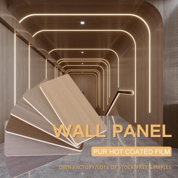 Quality Customized Waterproof Eco Friendly Wood Grain Bamboo Charcoal Fiber Boards for sale