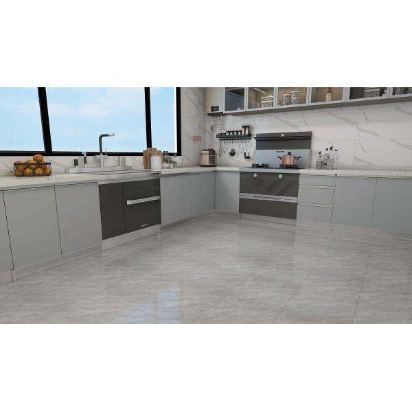 Quality Gray 400x400mm Wear-Resistant Ceramic Rustic Tile for Floor and Wall for sale