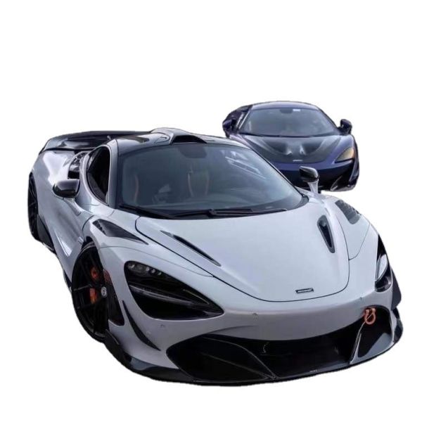 Quality High Quality Carbon Fiber Carbon Fiber Body Kit for McLaren 720S 720S Carbon Fiber Front Shovel Rear Diffuser Spoiler Fins for sale