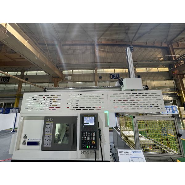 Quality Automated Production Line High Efficiency Automatic Loading And Unloading CNC for sale