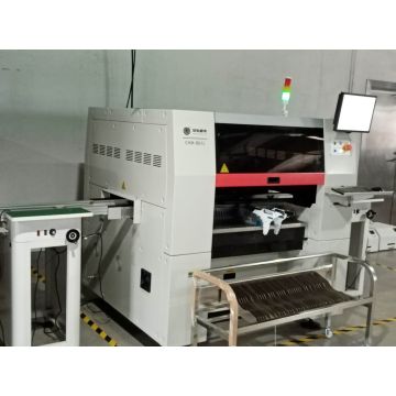 Quality 8 Heads 100 Feeders High Speed In Line SMT Pick and Place Machine CHM-861 for sale