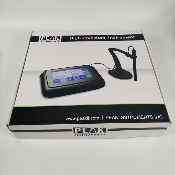 Quality Lab High Precision Benchtop Capacitive Touch Screen pH Meter with 2 Point for sale