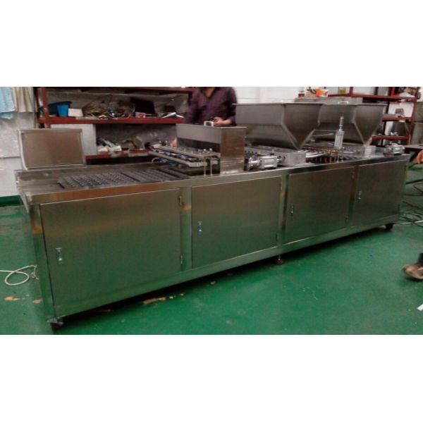 Quality Full Automatic Custard Pie Cake Production Line, Cup Cake Production Machine, for sale