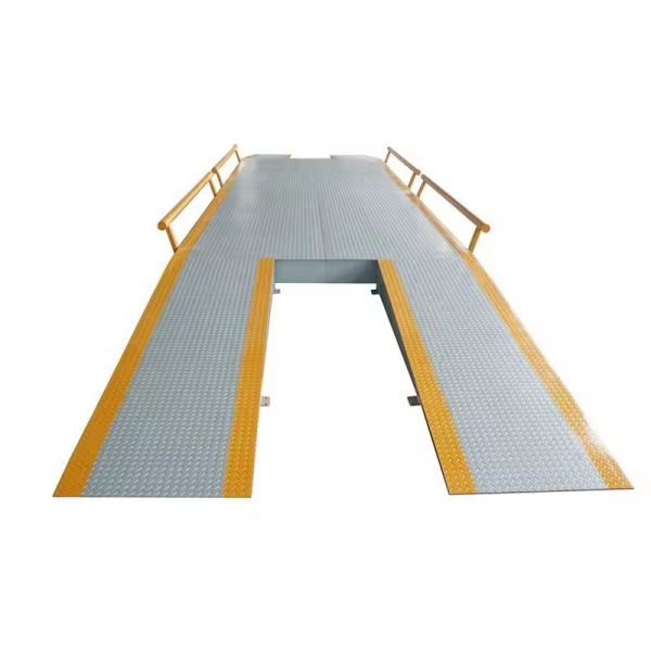 Quality Precision Electronic Truck Scales With 6M/9M/12M/15M/18M/22M/24M/28M Platform And 220V Power for sale