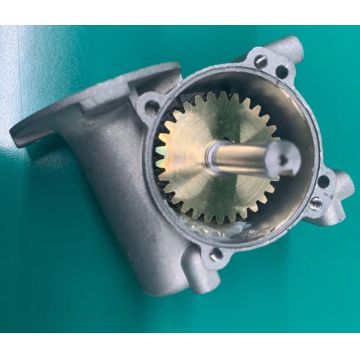 Quality 63WG.63ZYT 12V 24V DC Worm Drive Gear Motor Option with Optical Encoder 100cpr for sale