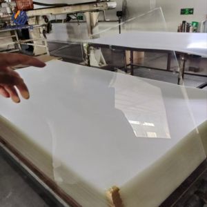 Quality 100% Virgin Clear Acrylic Sheet 1300*2000mm Factory Production for sale