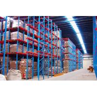Quality AR-DI05 Heavy Duty Drive In Racks Warehouse High Density Pallet Racking System for sale