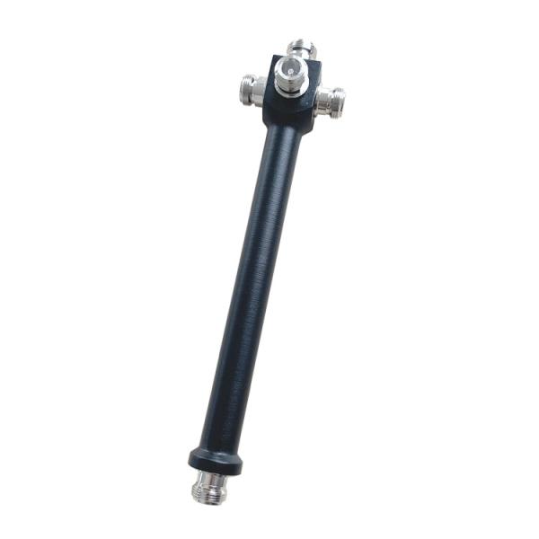 Quality Round Signal RF Antenna Splitter 50Ohm 4 Way 400MHz for sale