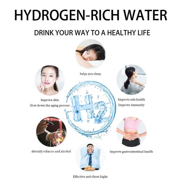 Quality healthy hydrogen ionizer h2 bottle 350ml for sale