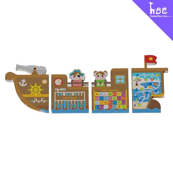 Quality Modern Smooth Finish Wood Wall Panel for Indoor Playgrounds for sale