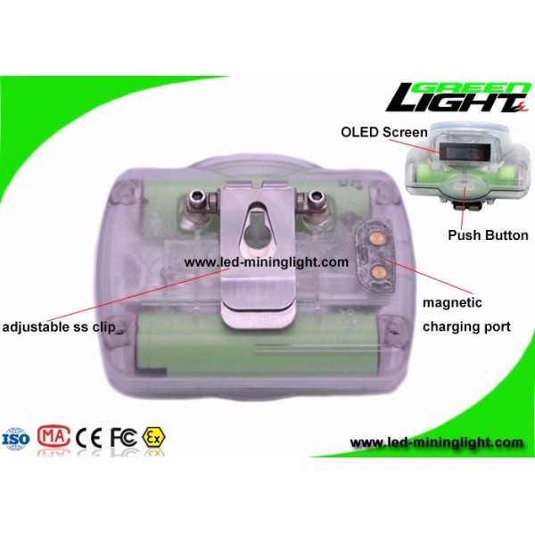 Quality Flame - Resistant Rechargeable LED Headlamp With Electrical Intelligent for sale