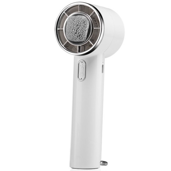 Quality 5 Speeds Battery Operated Rechargeable Portable Hand Held Fan With Ice Compress for sale