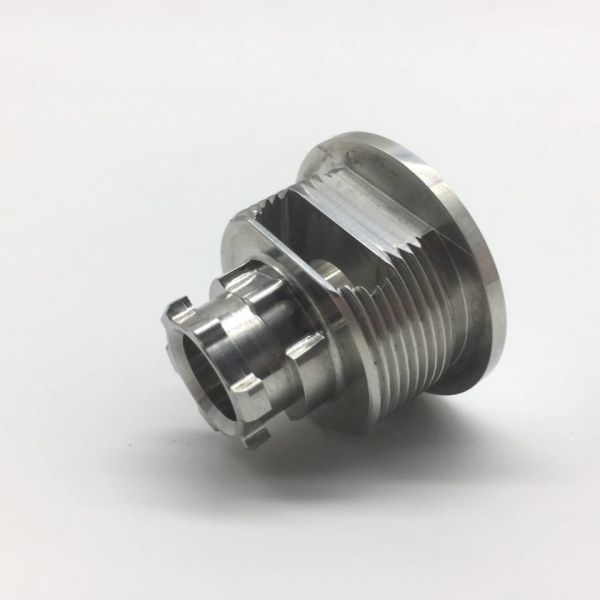 Quality Anodized Copper Precision CNC Turning Machining Parts For Hardened Metals for sale