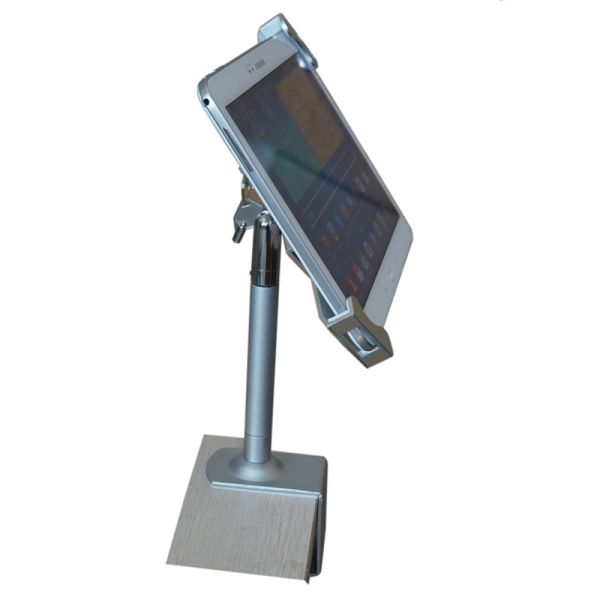 Quality Desktop Freestanding Lockable Anti-Theft Tablet Ipad Enclosure Kiosk for sale